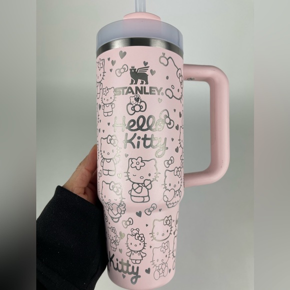 Stanley | Kitchen | Hello Kitty 3oz Bloom Stanley Engraved | Poshmark